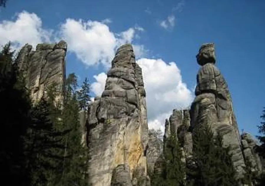 Adršpach-Teplice Rocks